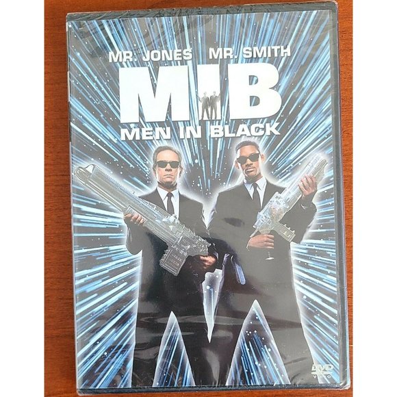 Media | Mib Men In Black 2dvd Deluxe Edition Tommy Lee Jones Will Smith ...